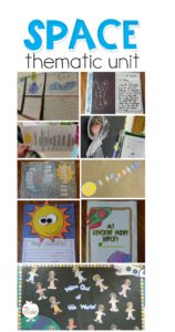 Space Activities Thematic Unit and Ideas for Second Grade