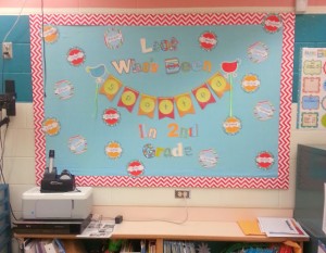 Spotted-Bulletin-board - The Applicious Teacher