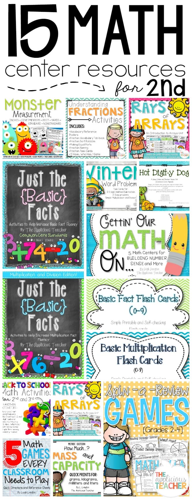 Math Center Tubs- Small Group Instruction for Math Time