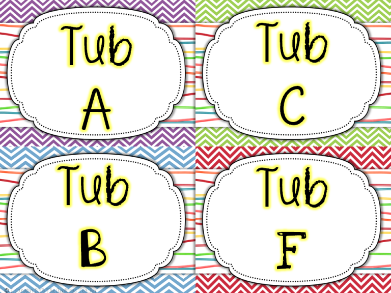 Math Center Tubs- Small Group Instruction for Math Time