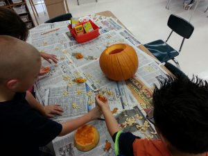 Pumpkin Activities for Reading, Writing, Math and Science