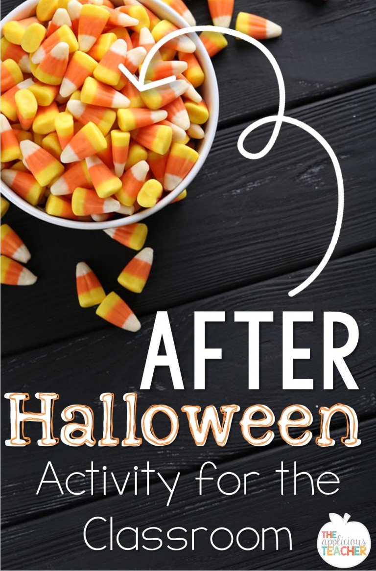 SOS-An After Halloween Activity FREEBIE!! - The Applicious Teacher