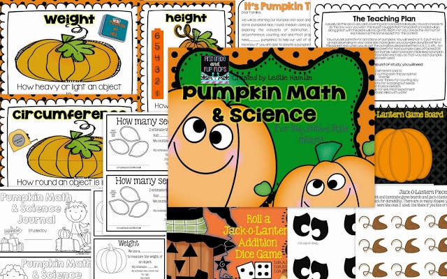 Pumpkin-Math-and-Science - The Applicious Teacher