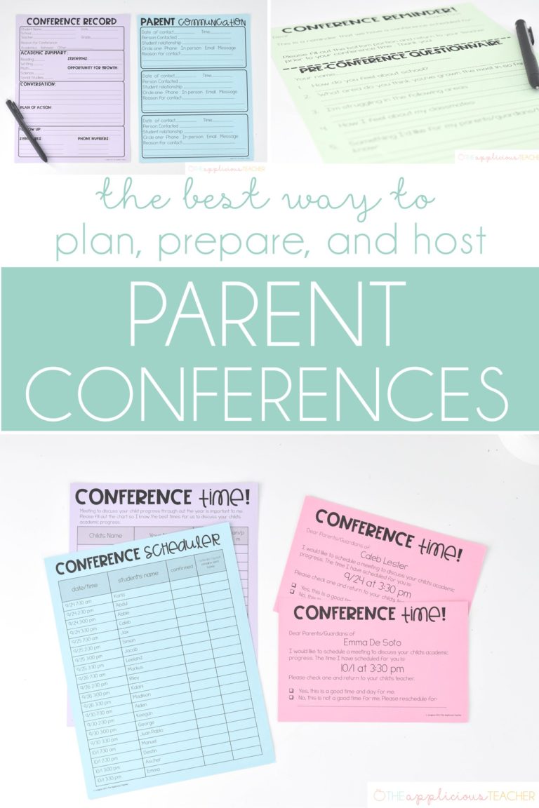 Rock those Parent Teacher Conferences like a Star