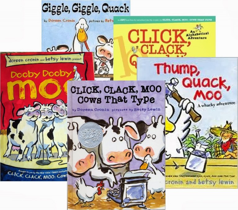Click-Clack-Books - The Applicious Teacher