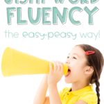 Sight Word Fluency: Using Games to Build Word Automaticy