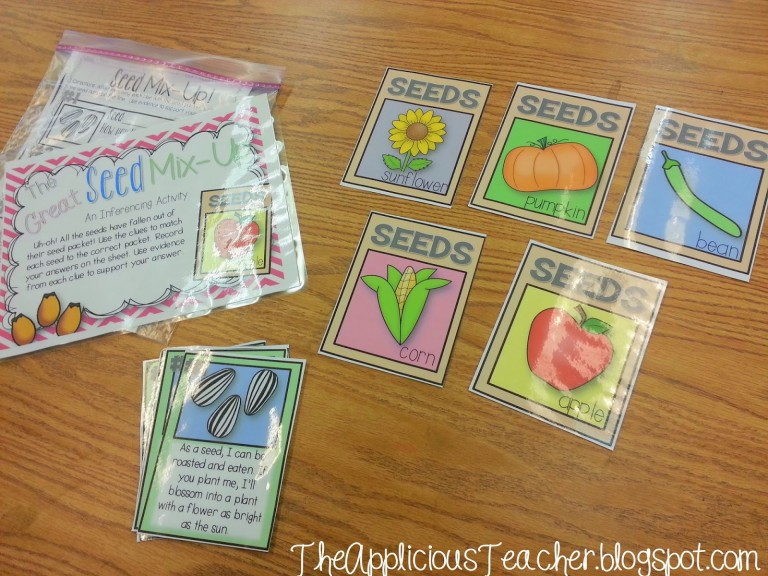 9 Fun Plant Activities for 2nd Grade - The Applicious Teacher