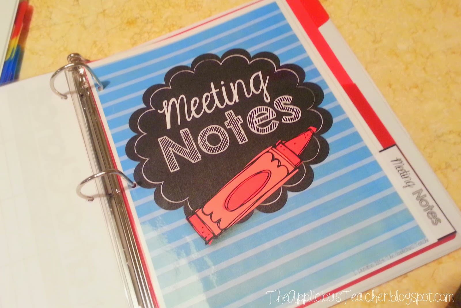 Teacher Binder: Every Teacher's Must Have Tool for an Amazing Year