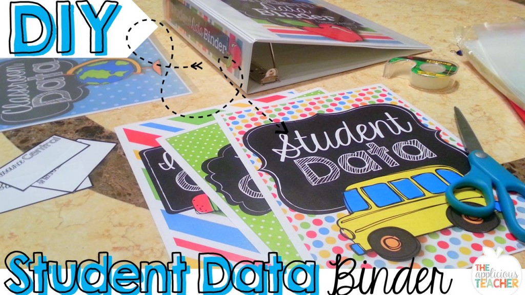 StudentDataBinder - The Applicious Teacher