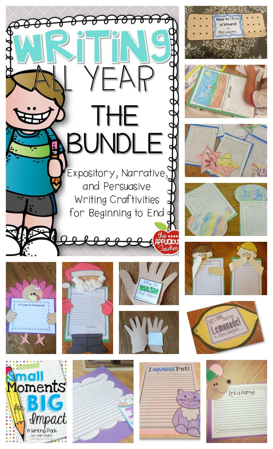 Writing_All_Year_ - The Applicious Teacher