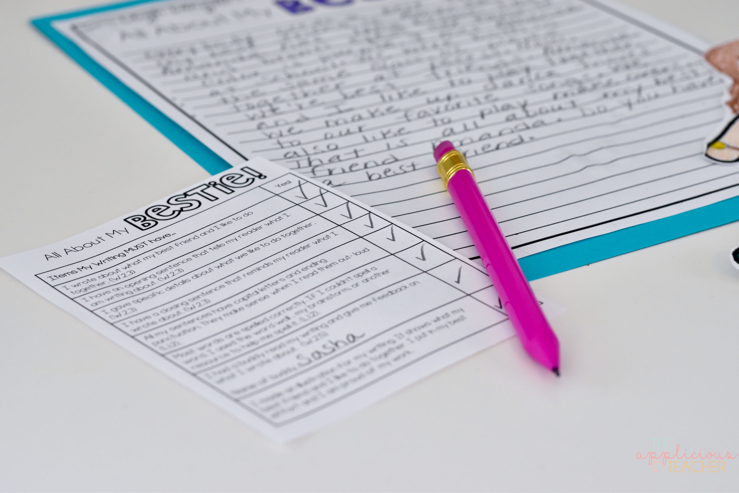 9 Ways to Improve Your Students' Spelling While Writing - The ...