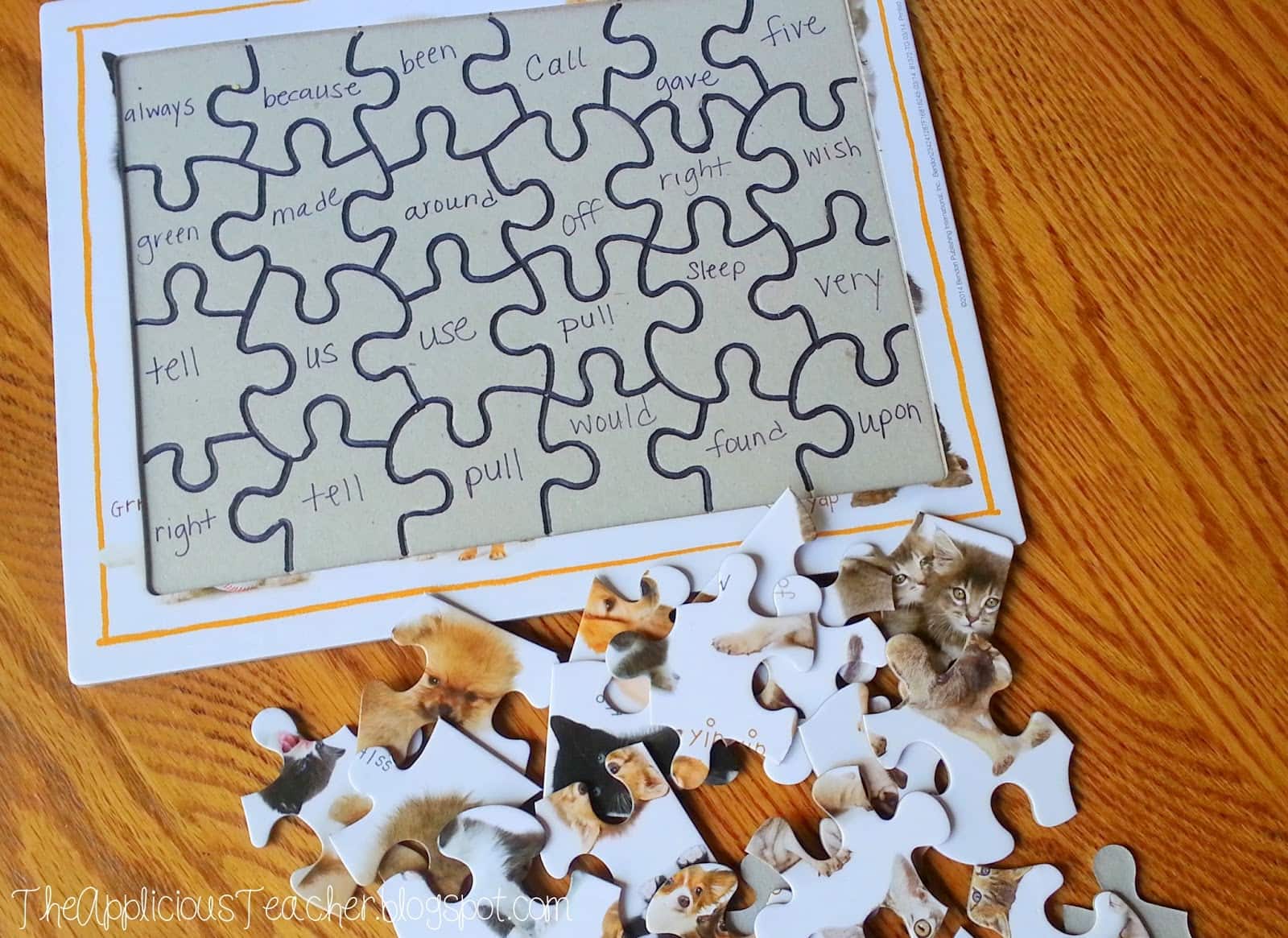 Puzzles in the Classroom - The Applicious Teacher