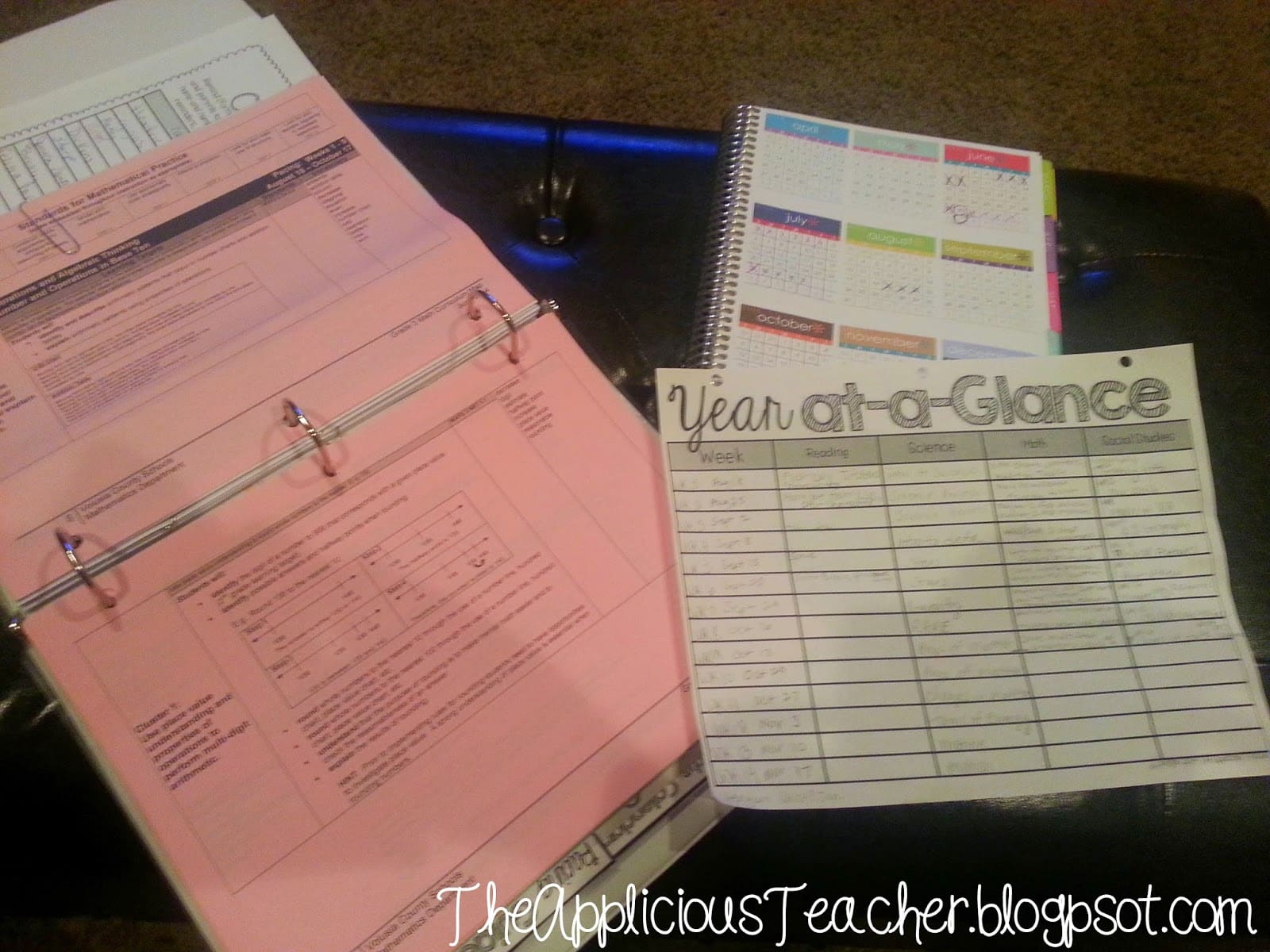 First Week of 3rd Grade