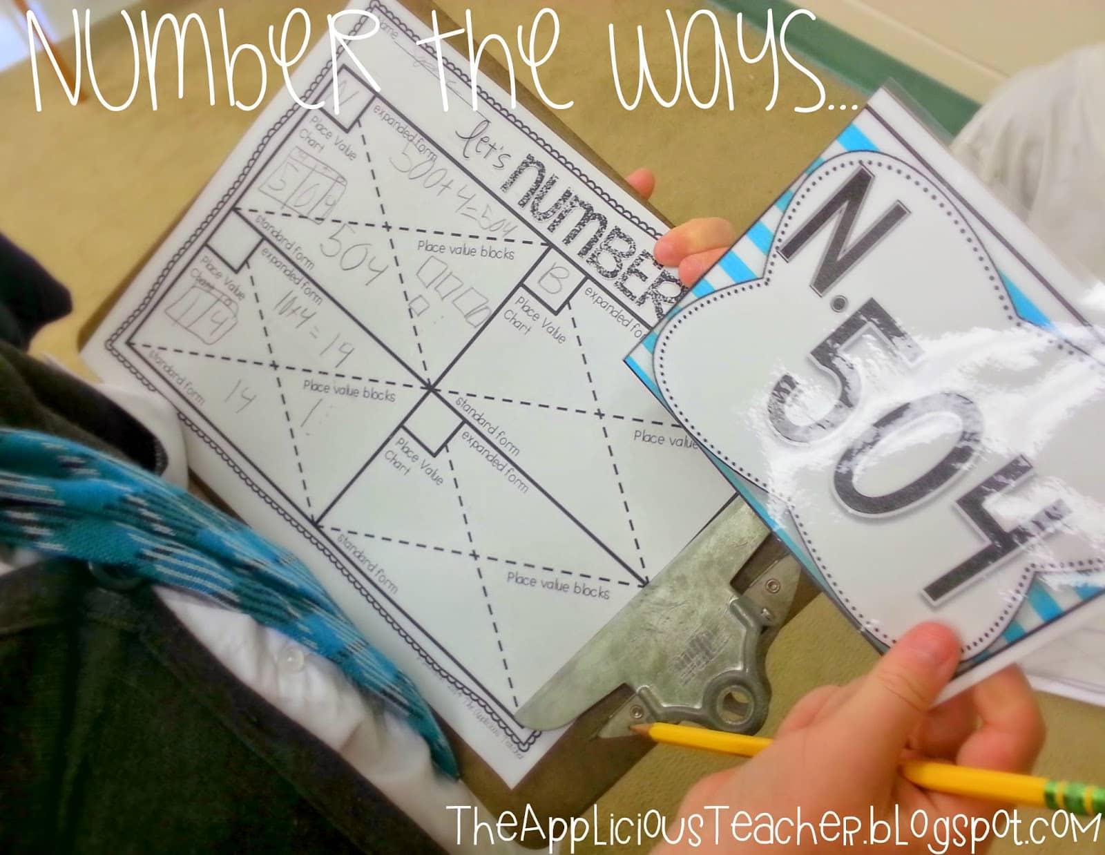 Numbertheways-1 - The Applicious Teacher