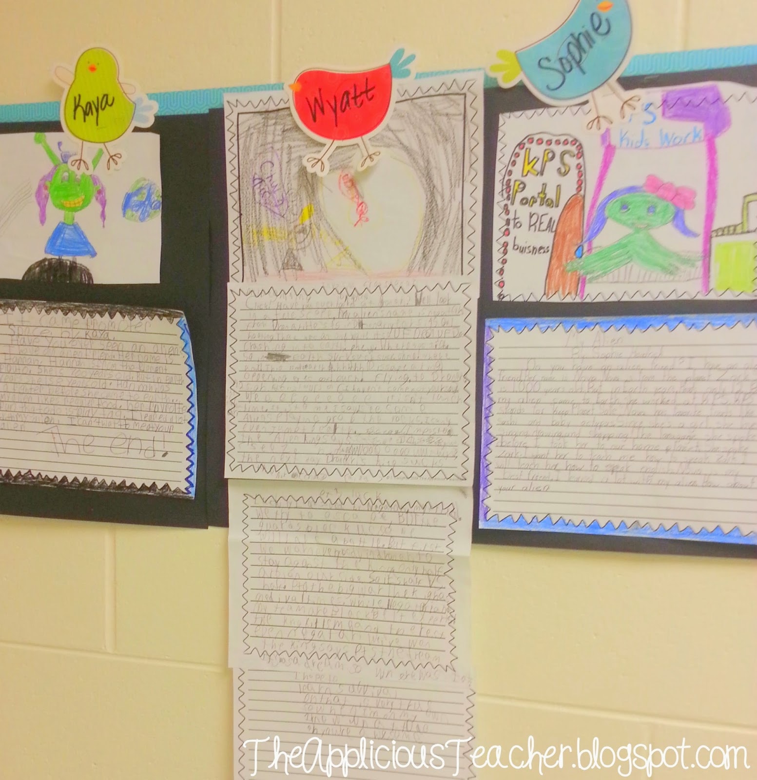 AlienWritings3 - The Applicious Teacher