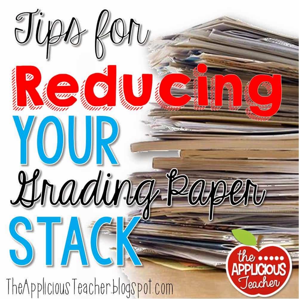 GradingPapersStacks-4 - The Applicious Teacher