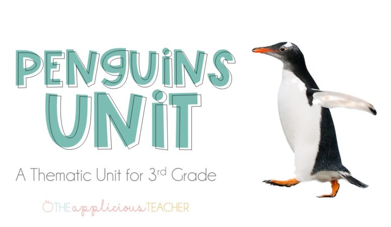 Penguins Archives - The Applicious Teacher