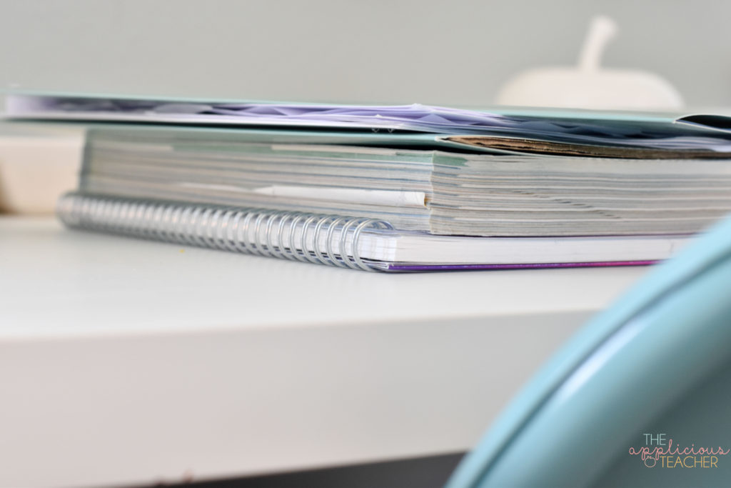 graded paper stack-7 - The Applicious Teacher