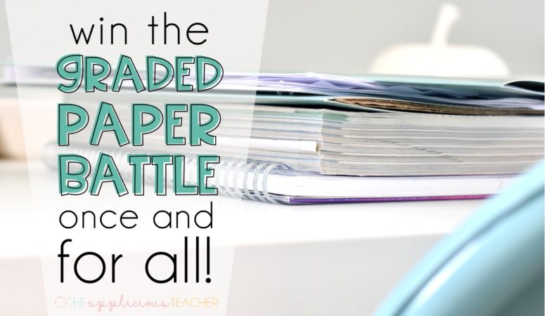 grading papers Archives - The Applicious Teacher