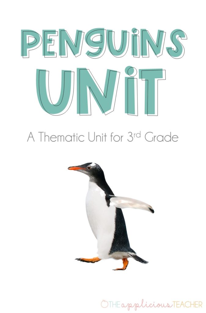 Penguins Unit - The Applicious Teacher