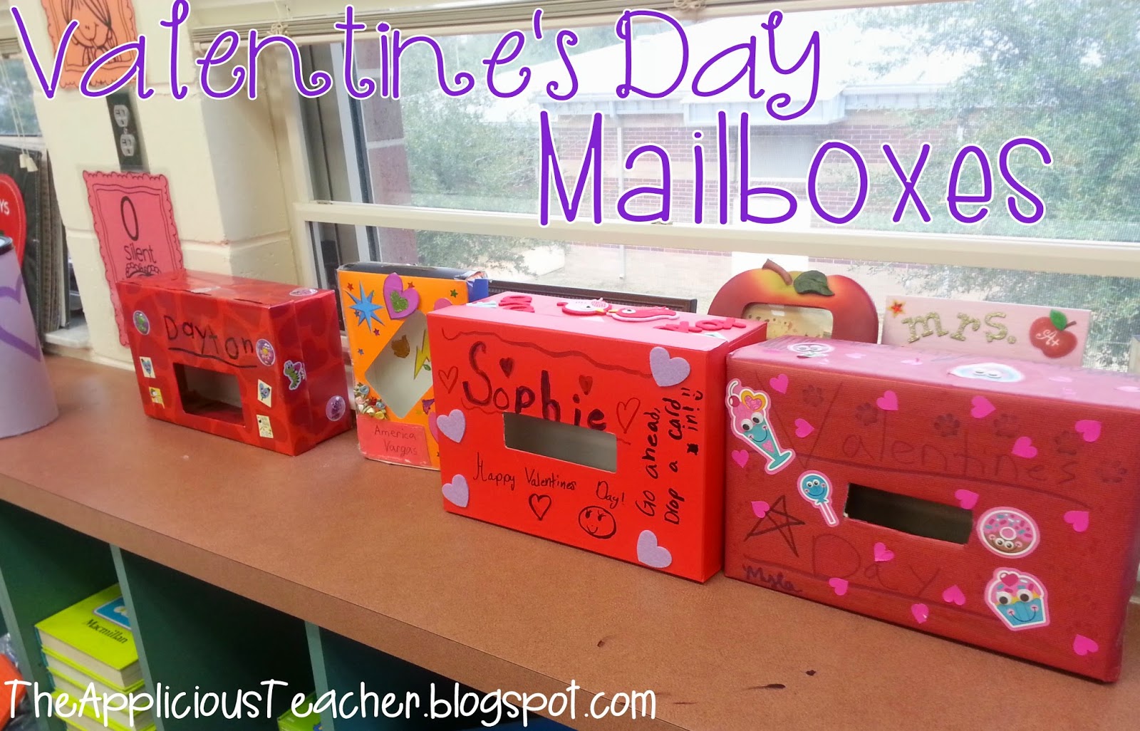 Valentine's Week: Reading, Writing, and Math! - The Applicious Teacher