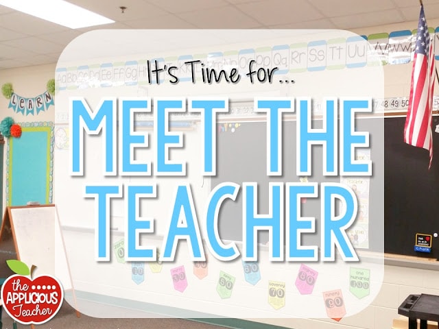 MeettheTeacher - The Applicious Teacher