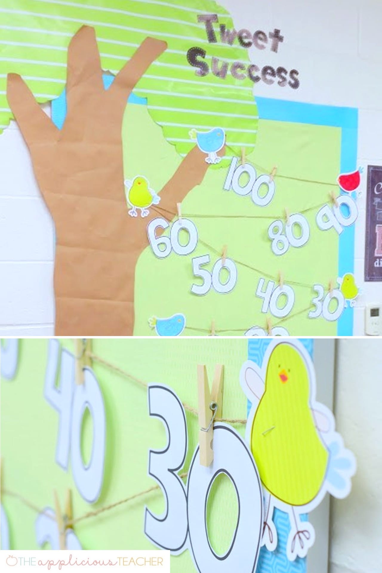 Reading counts points board - The Applicious Teacher