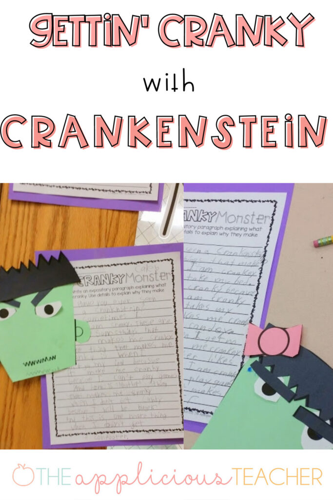 Crankenstein Activities: Getting Crankey with Crankenstein