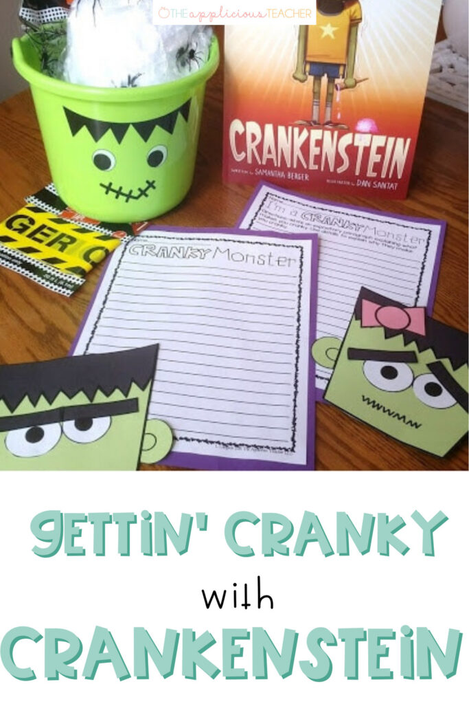 Crankenstein Activities: Getting Crankey with Crankenstein