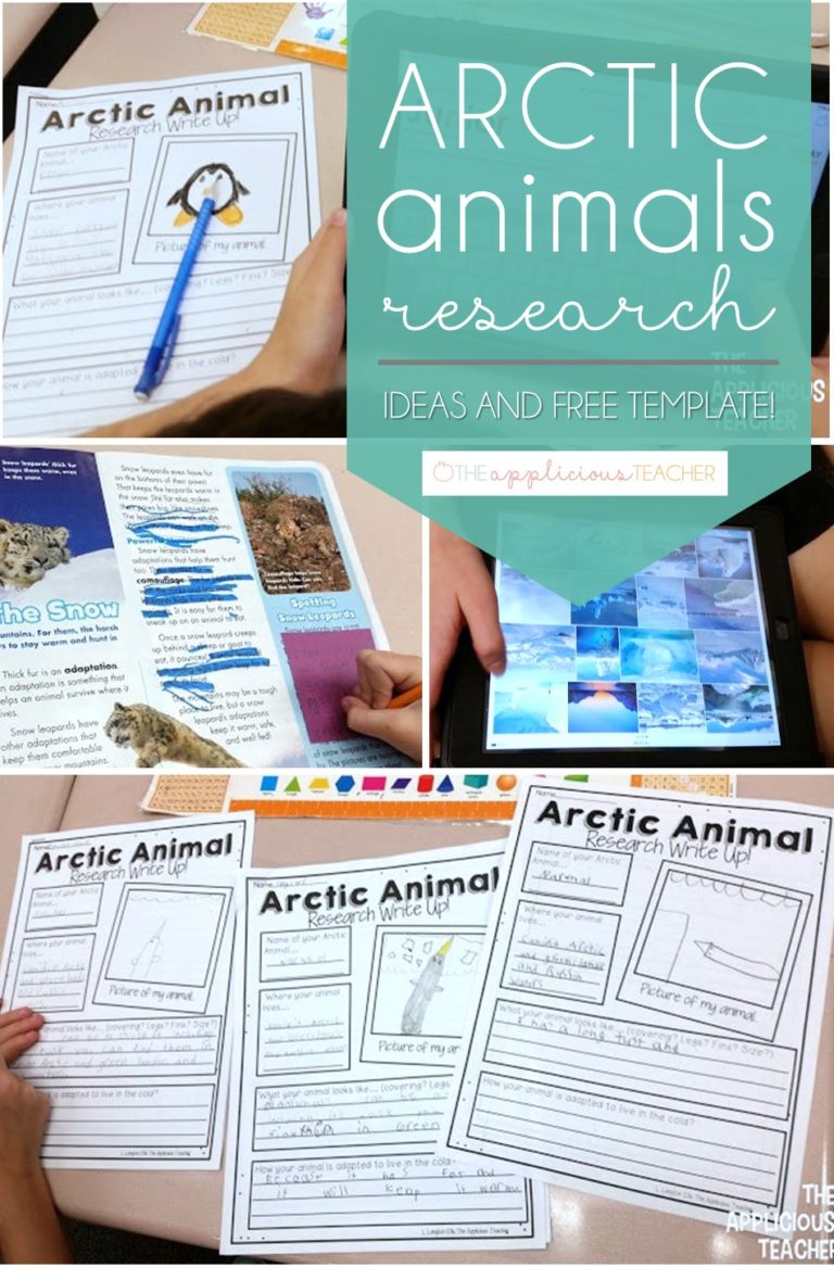 Arctic Thematic Unit: Part Two - The Applicious Teacher