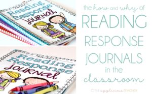 Reading Response Journals: Helping students better engage with Text