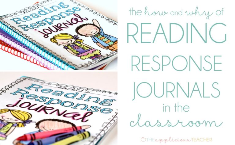 Reading Response Journals: Helping students better engage with Text