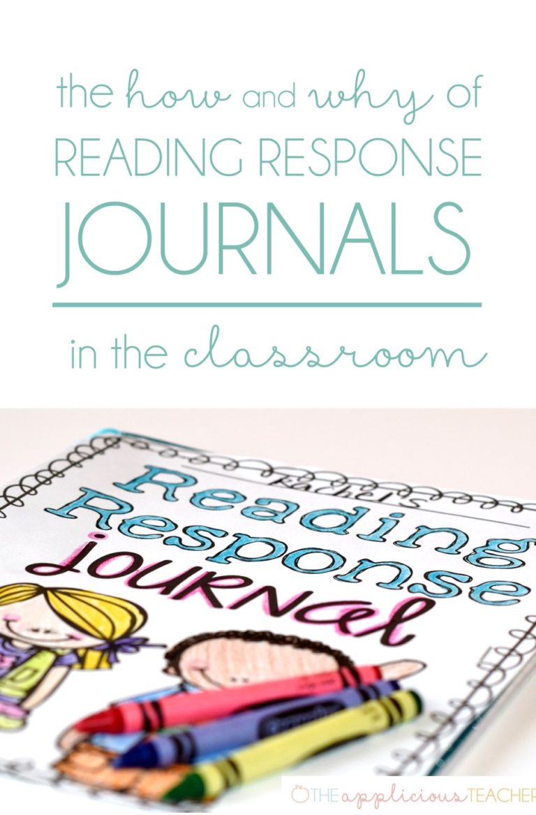 Reading Response Journals: Helping students better engage with Text