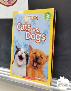 Persuasive Writing: the Battle of the Pets - The Applicious Teacher
