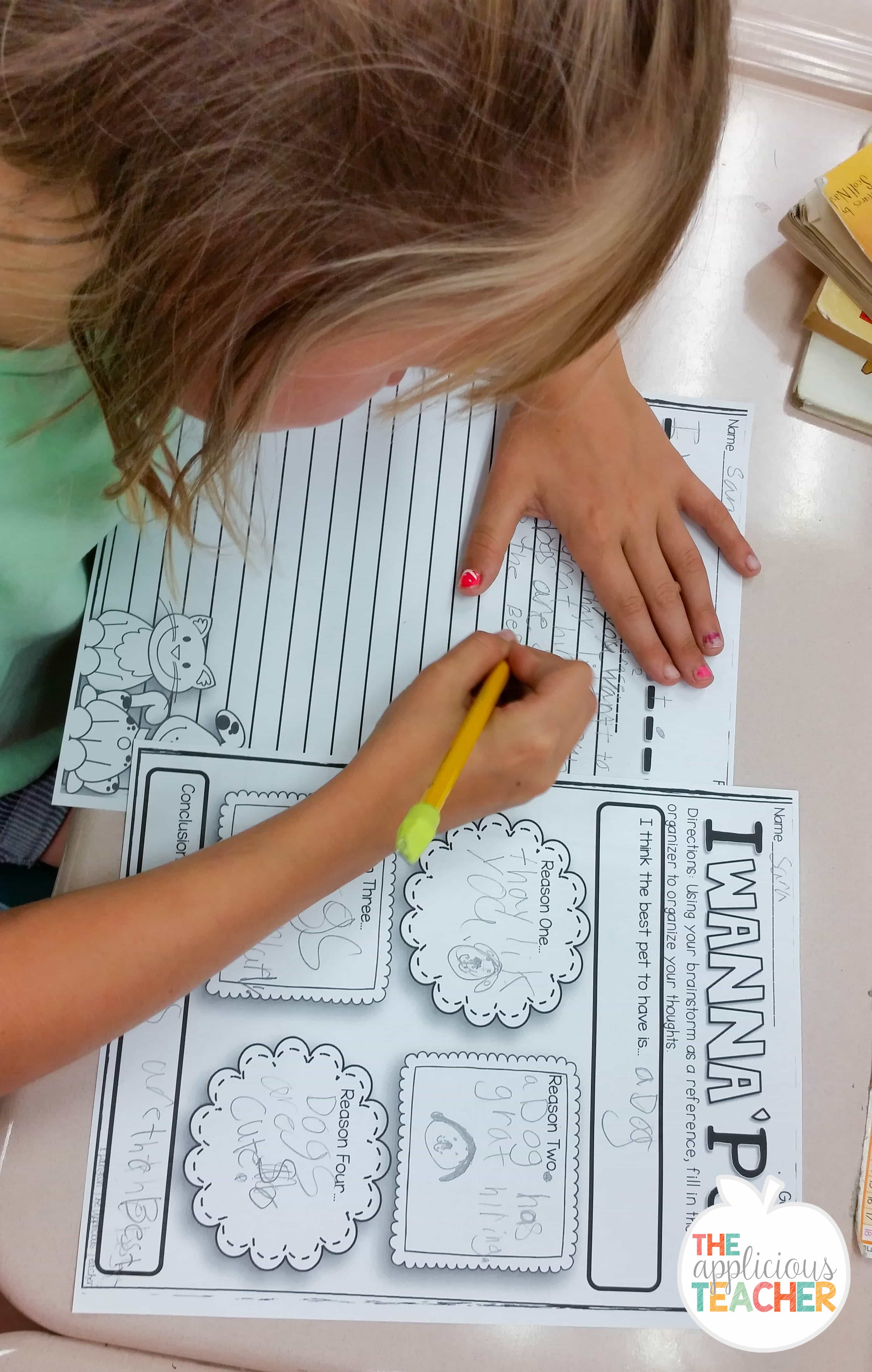 Persuasive Writing: the Battle of the Pets - The Applicious Teacher