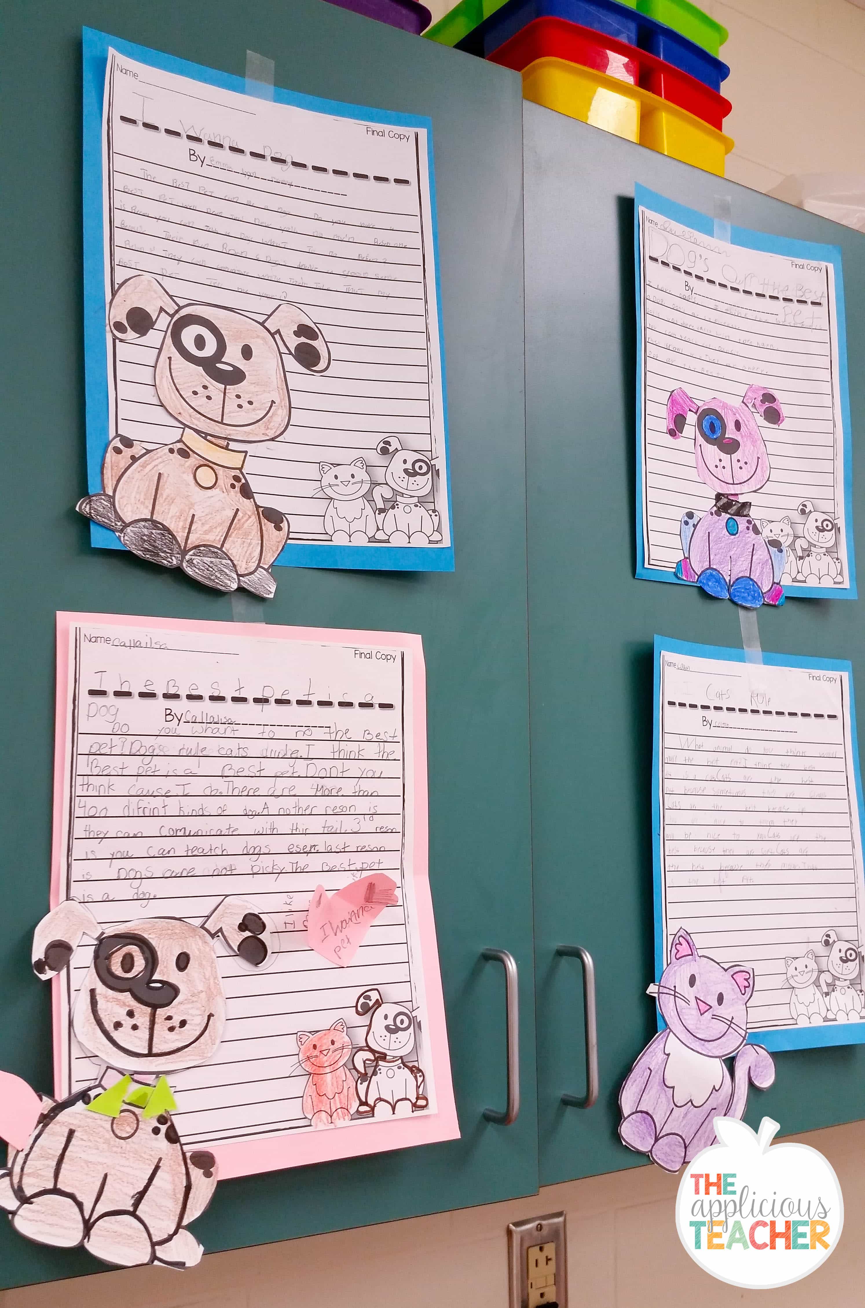 Persuasive Writing: the Battle of the Pets - The Applicious Teacher