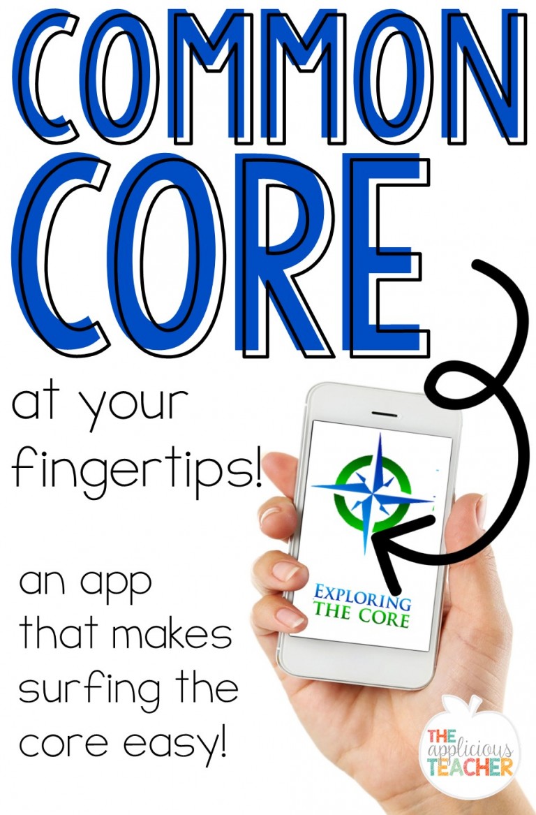 Exploring the Core: The Common Core Math App for Parents and Teachers