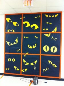 October Bulletin Boards- Ideas for bulletin boards and doors for October