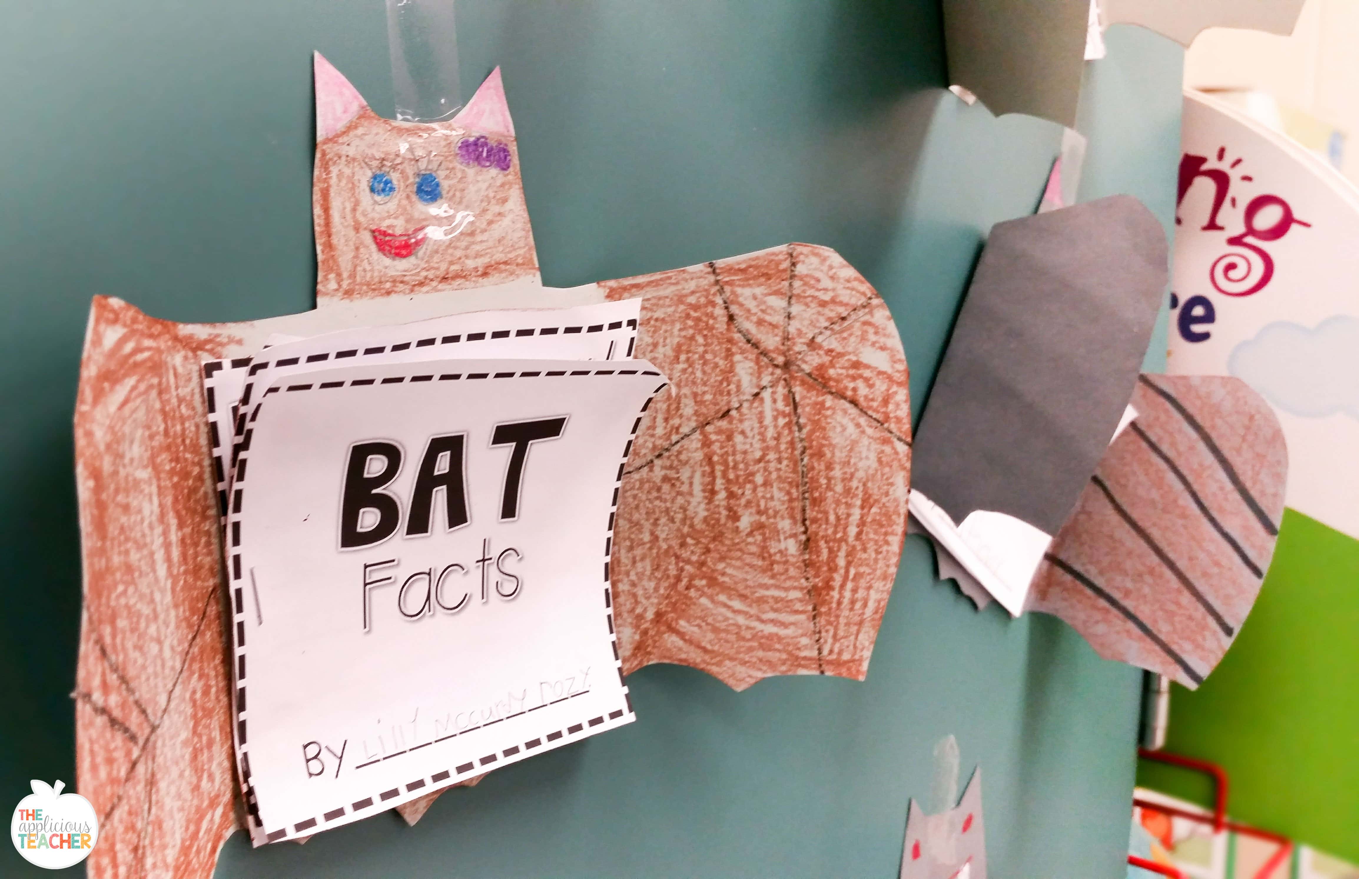 Bat Activities: Learning through Thematic Teaching - The Applicious Teacher