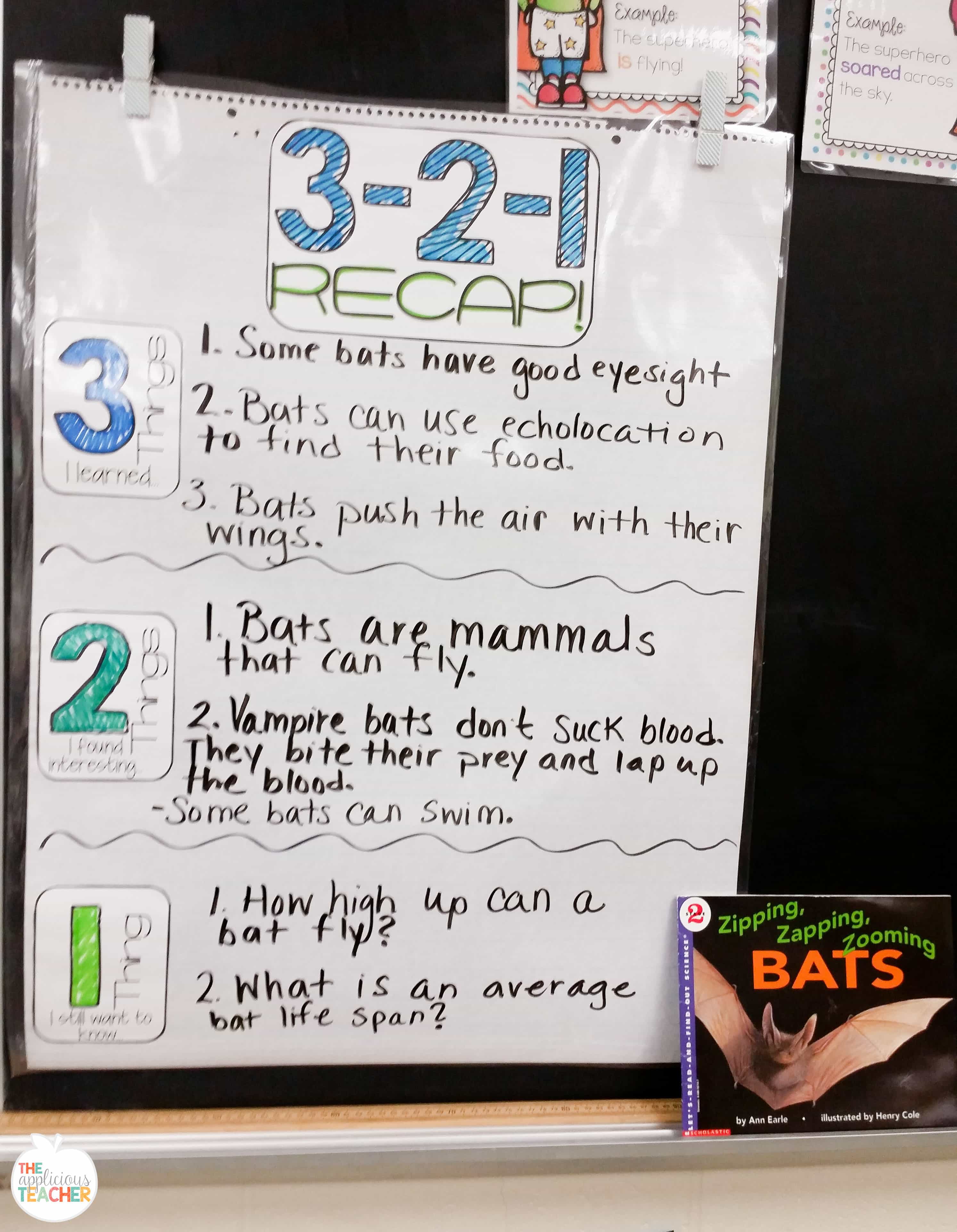 Bat Activities: Learning through Thematic Teaching - The Applicious Teacher