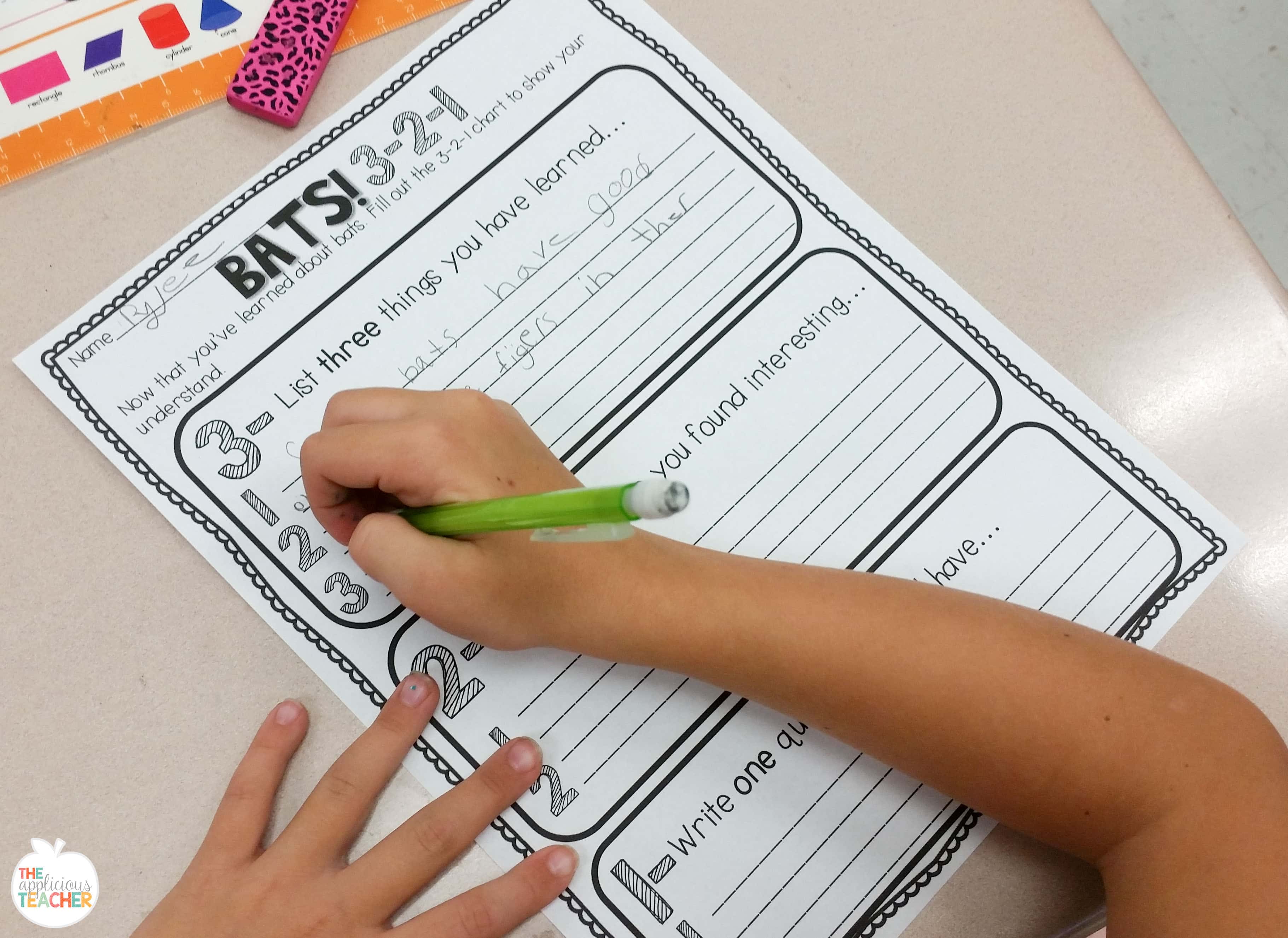 Bat Activities: Learning through Thematic Teaching - The Applicious Teacher