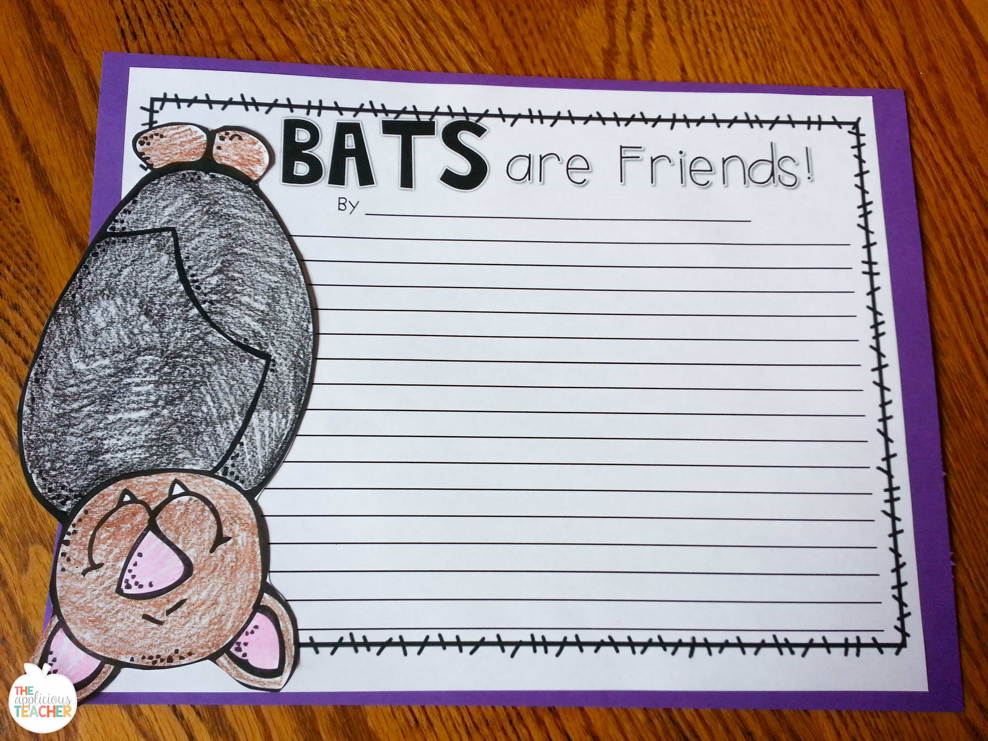 bat-thematic-unit-4 - The Applicious Teacher