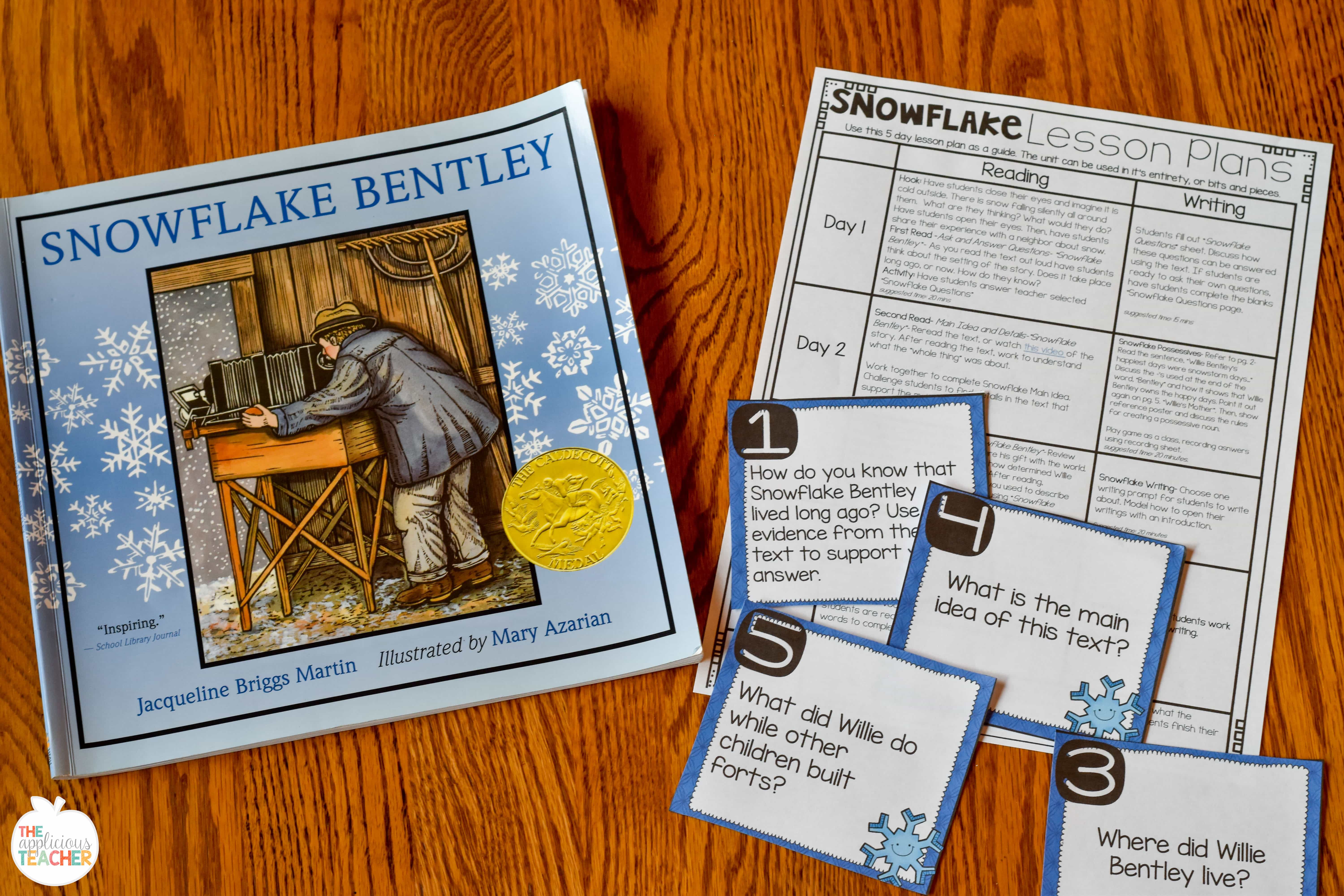 7 Winter Activities for January in 2nd Grade - The Applicious Teacher