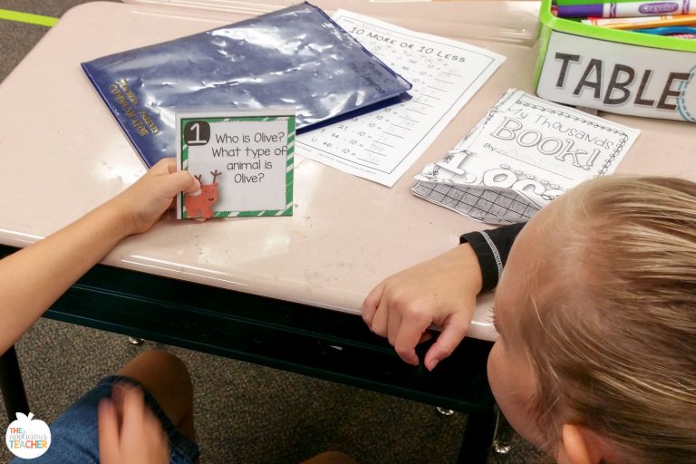 Olive the Other Reindeer Close Reading Activities for the Holidays