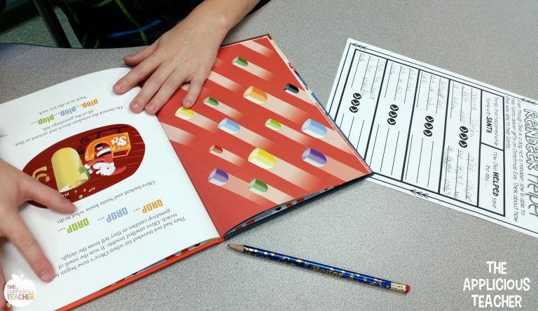 Olive the Other Reindeer Close Reading Activities for the Holidays