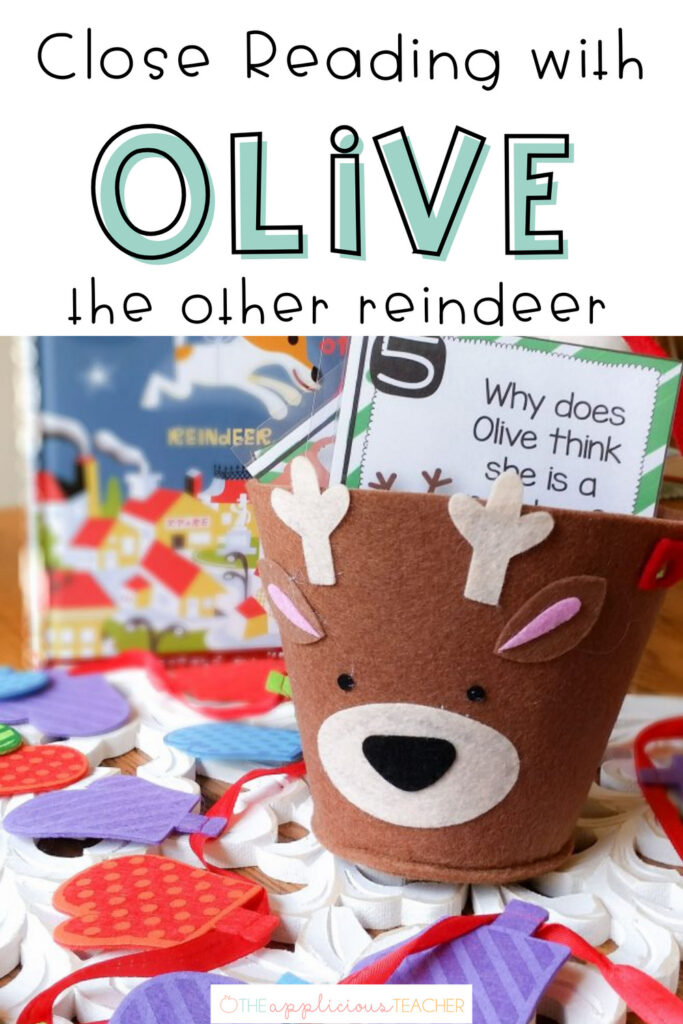 Olive the reindeer new pin 1 - The Applicious Teacher