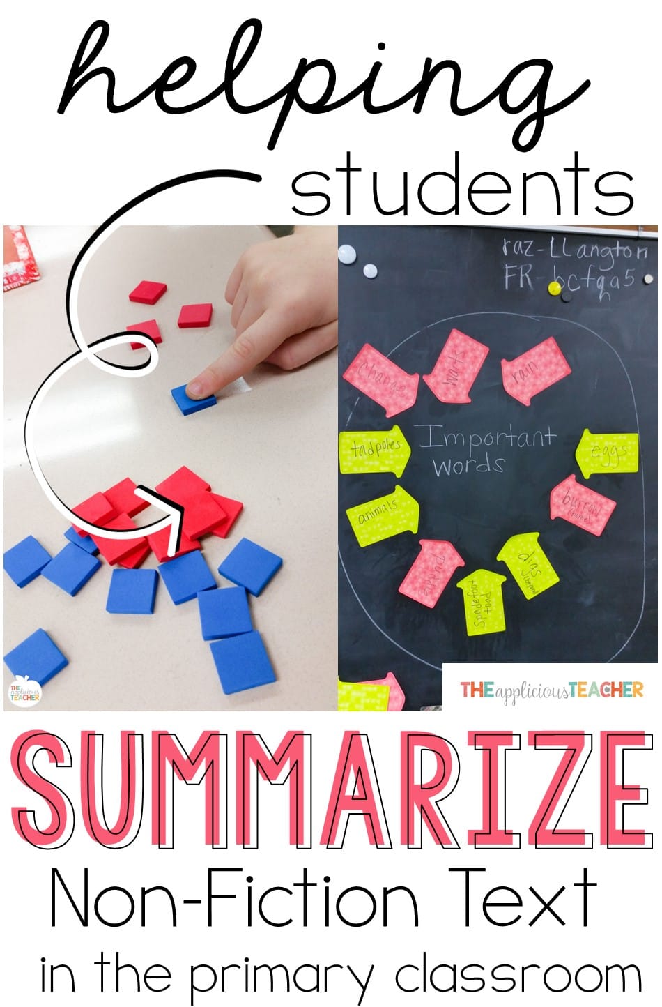 Summarizing in the Primary Classroom Comprehension Strategies