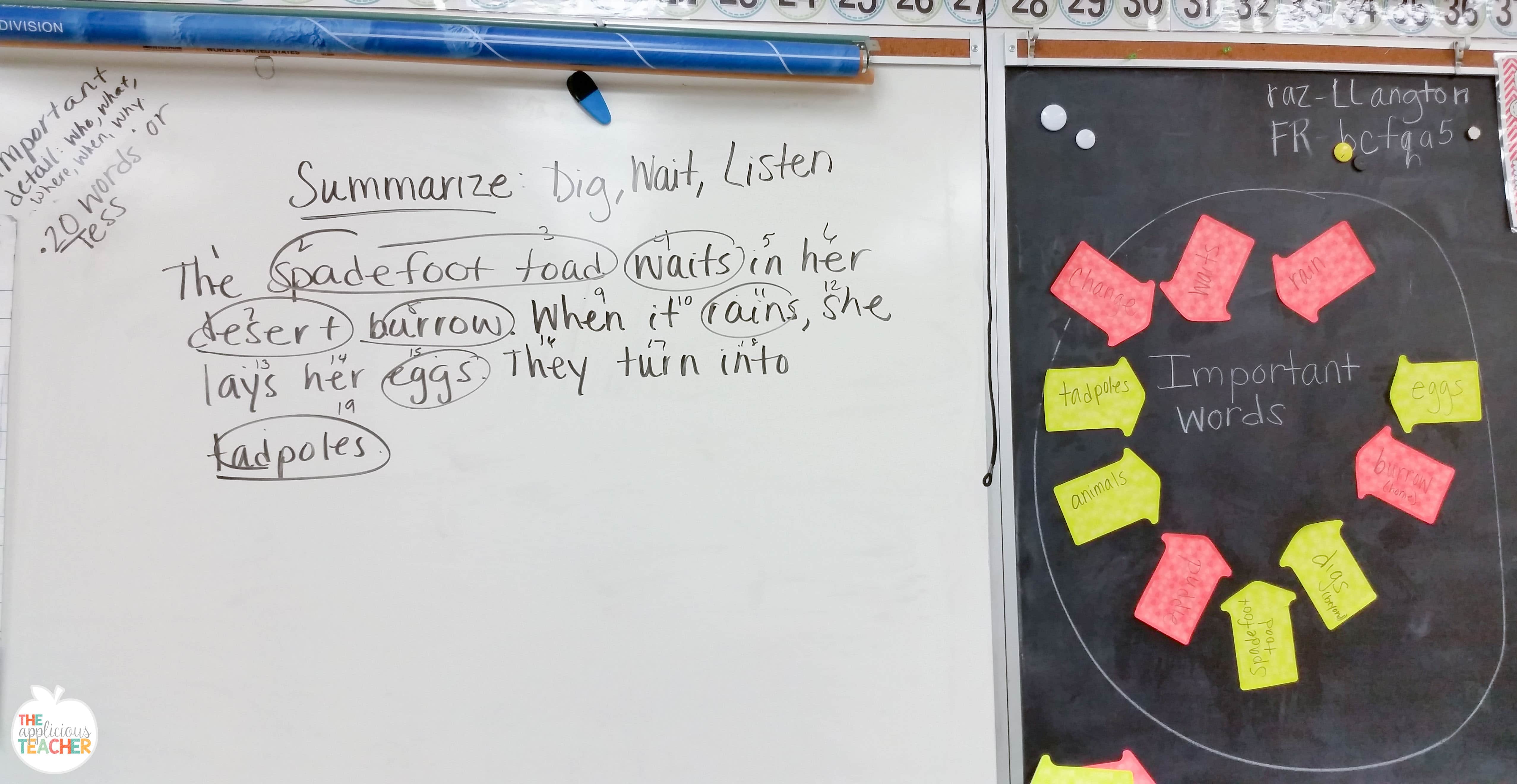 Summarizing in the Primary Classroom Comprehension Strategies Summarizing in the Primary Classroom Comprehension Strategies