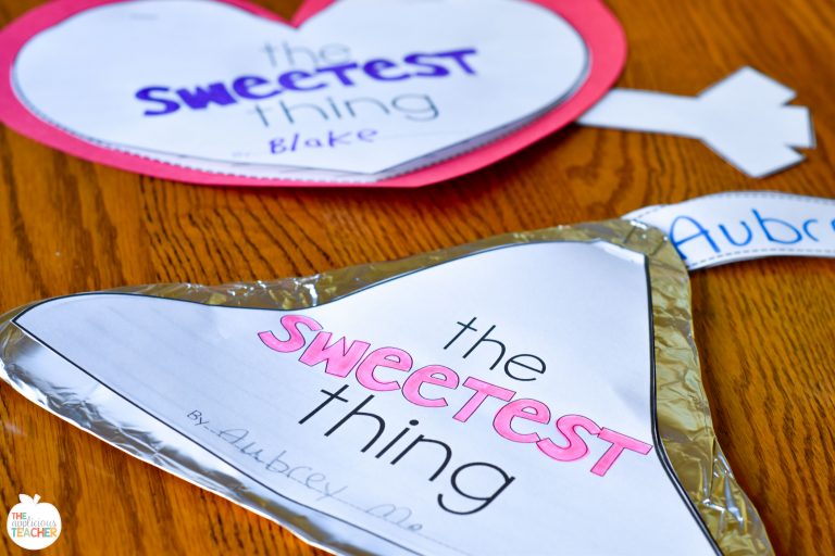 How Sweet It Is: Valentine's Day Writing - The Applicious Teacher