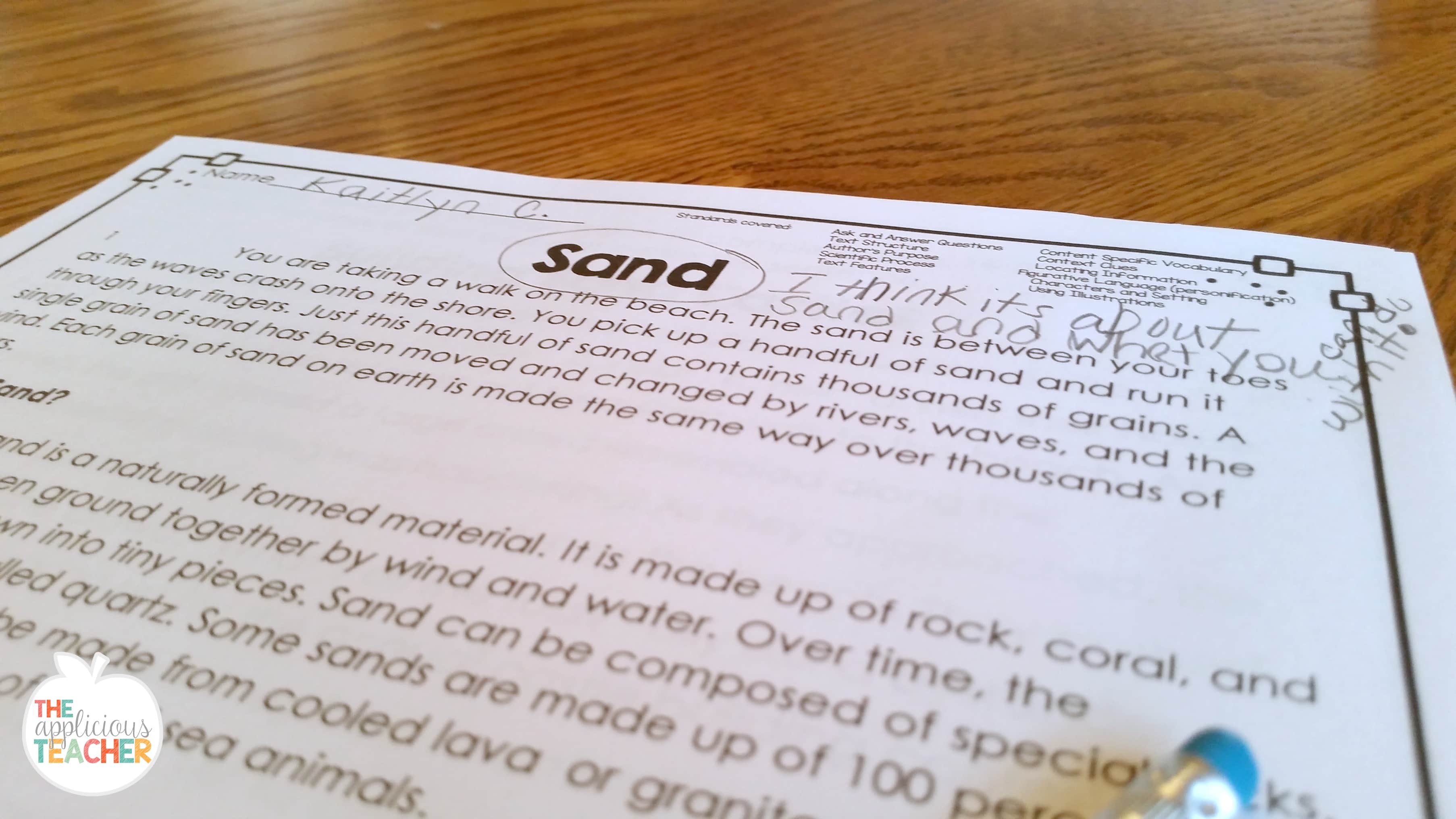 Summarizing in the Primary Classroom Comprehension Strategies Summarizing in the Primary Classroom Comprehension Strategies